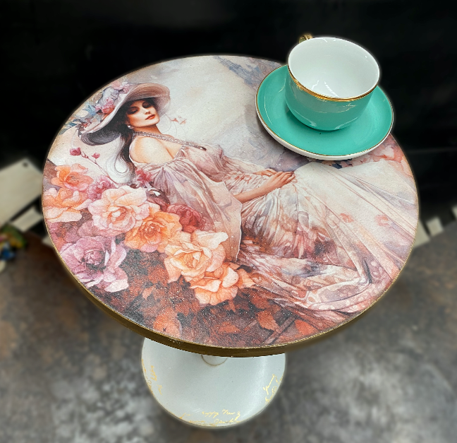 Chalk Paint and Decoupage Side Table Workshop at Creative Fringe Penri ...