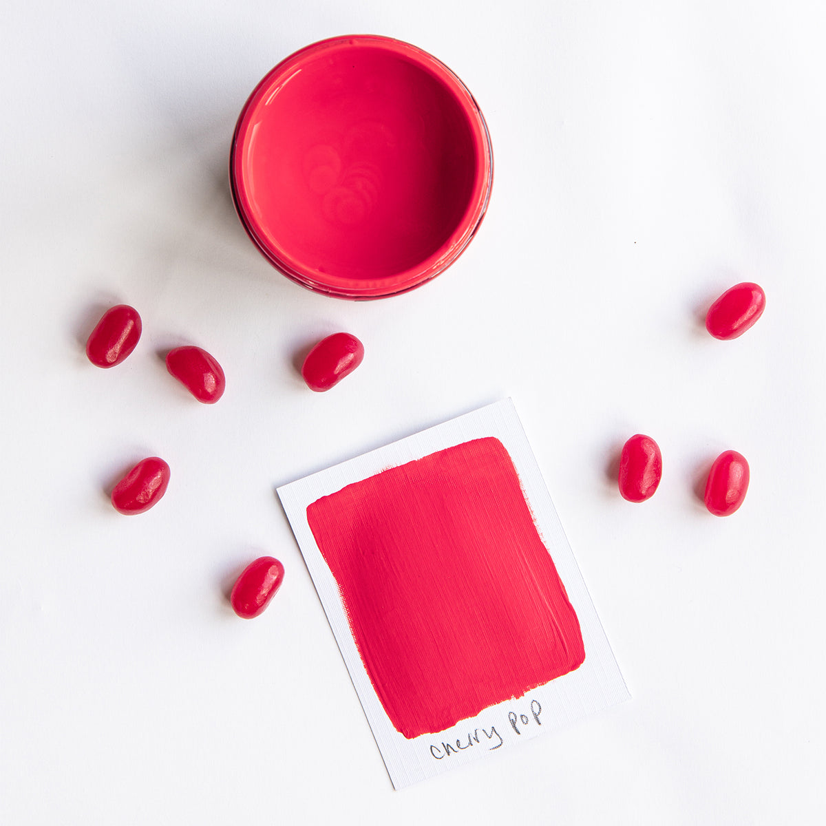 Cherry Pop Chalk Paint – Second Time Round NSW