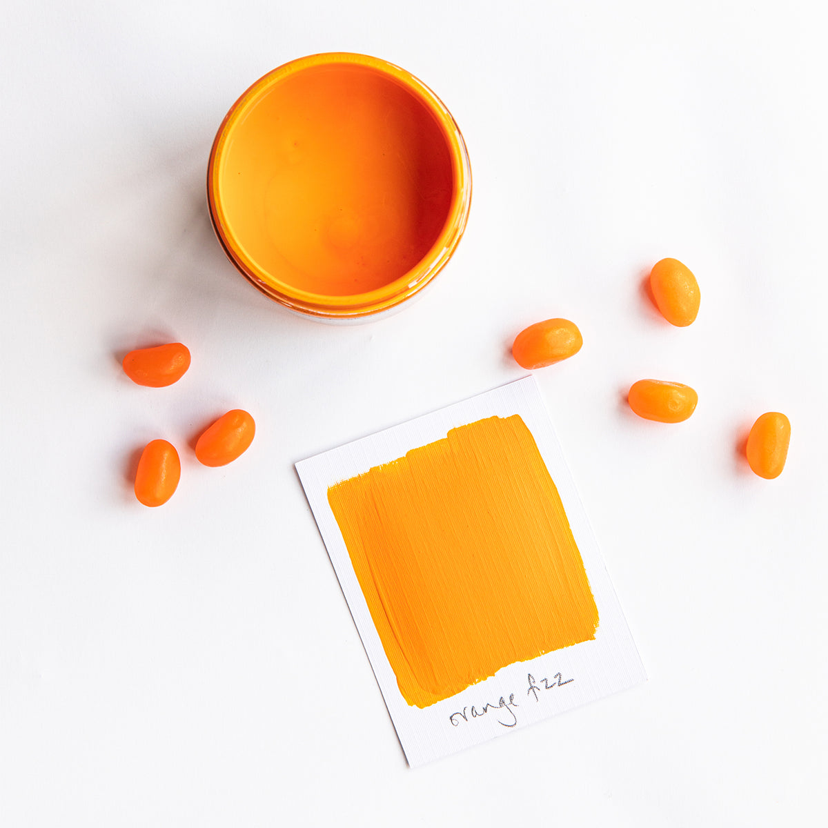 Orange Fizz Chalk Paint – Second Time Round NSW